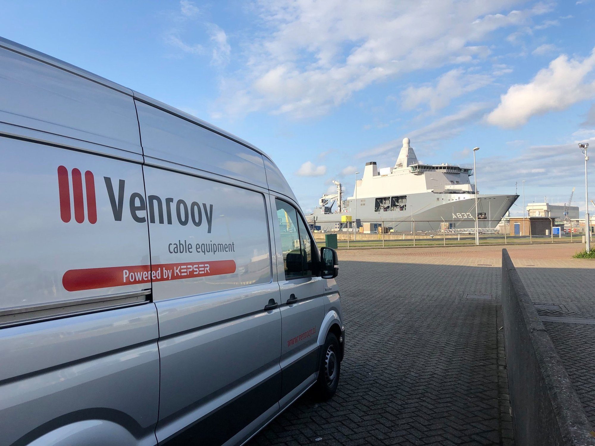 Our story | Venrooy Cable Equipment