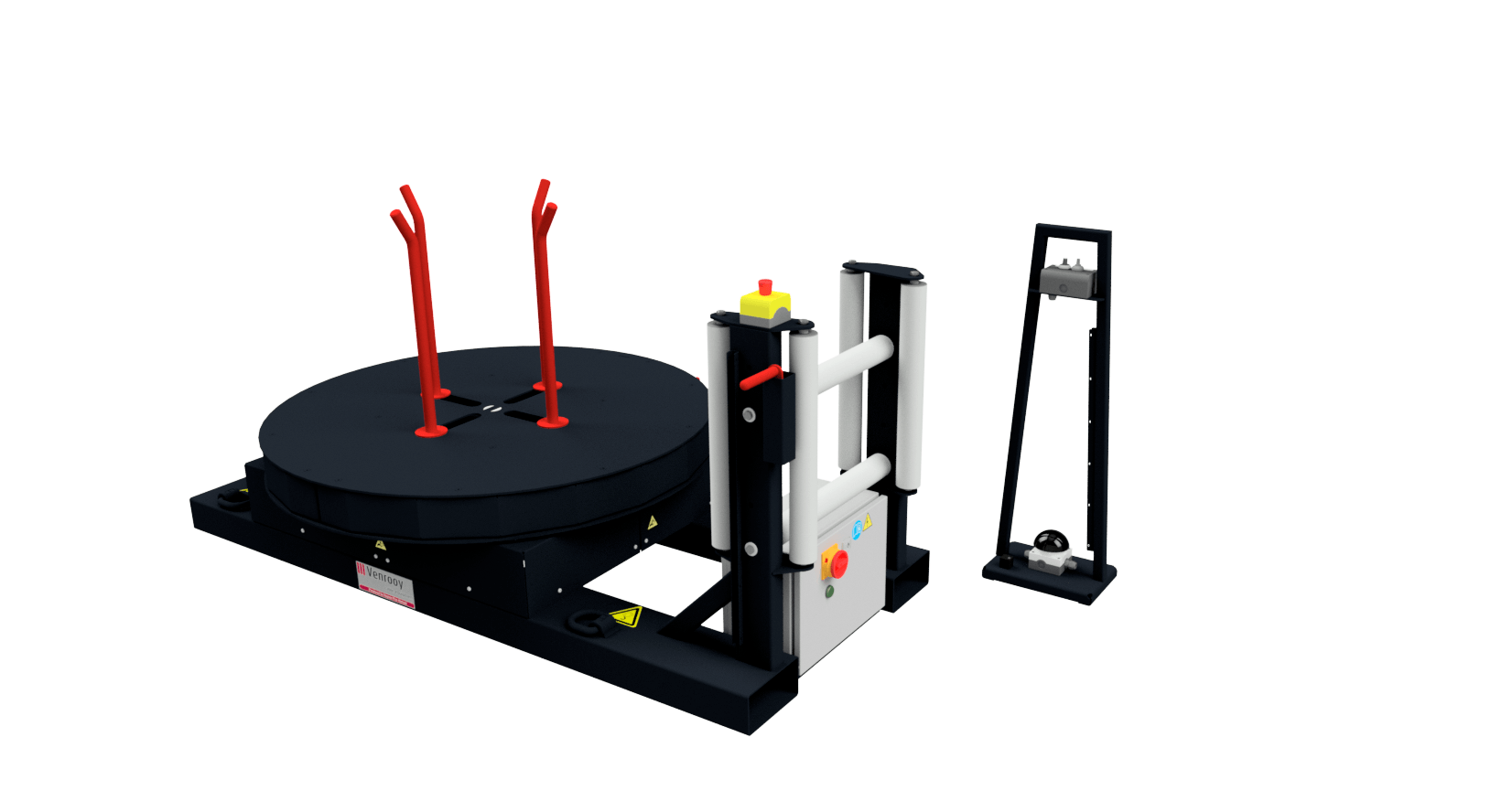 Kabel wikkelmachine | Venrooy Cable Equipment