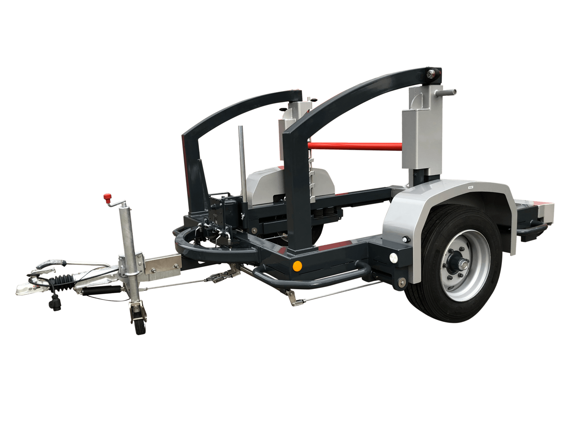 Cable drum trailers | Venrooy Cable Equipment