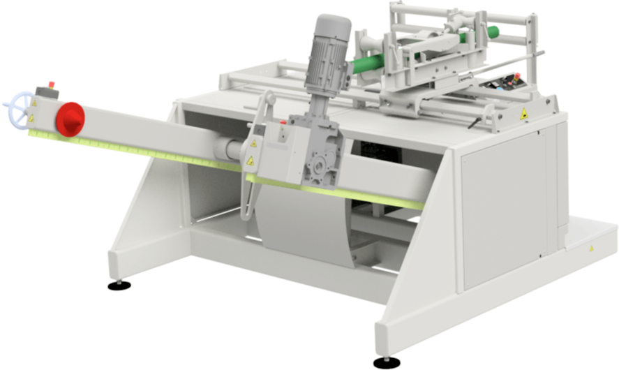 Dit is waarom de VEN-E wikkelmachine jouw werk makkelijker maakt ...