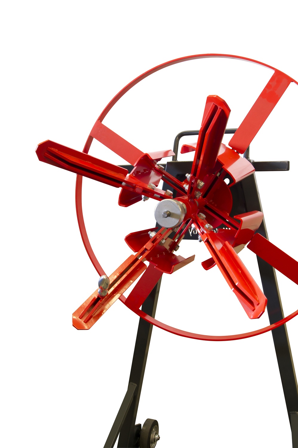 Manual cable winding machine | Venrooy Cable Equipment